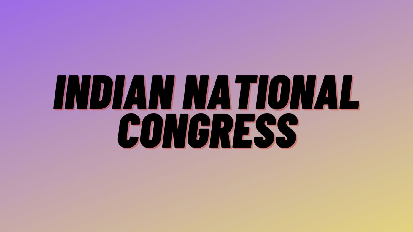 Indian National Congress,Founded Year 1885 Founder A.O. Hume Father Of ...