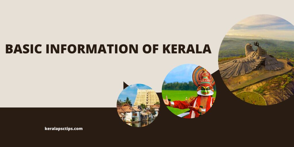 Basic Information Of Kerala